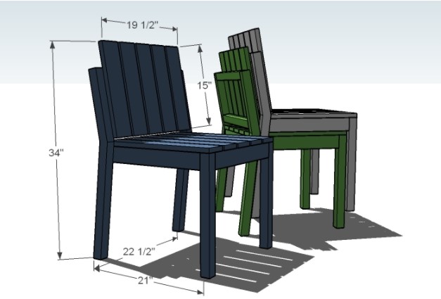 PROYECTOS Y PLANOS PARA HACER SILLAS DE MADERA [PDF] —> Gratis – TODO ...